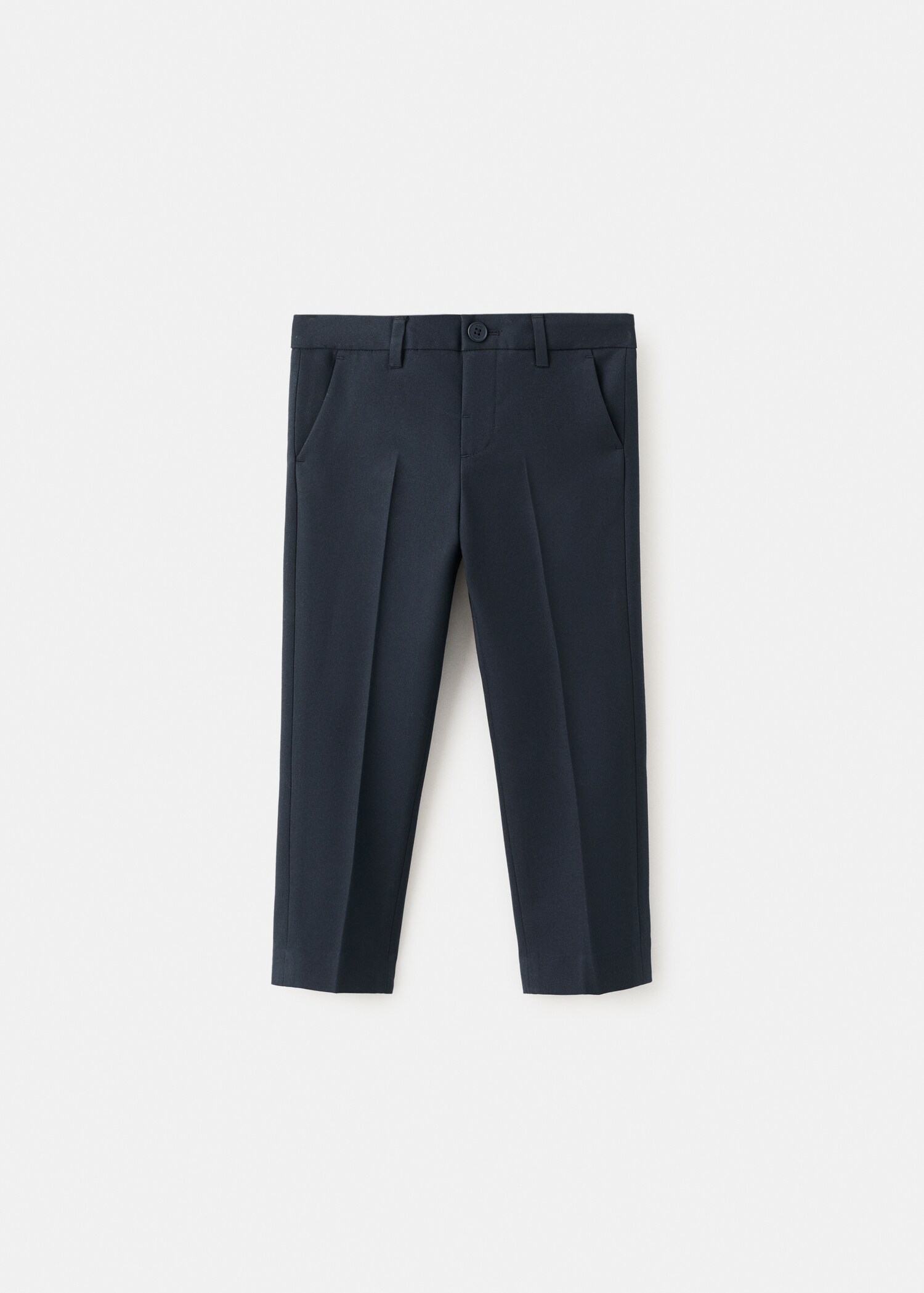 Straight-fit suit trousers - Kids | MANGO India