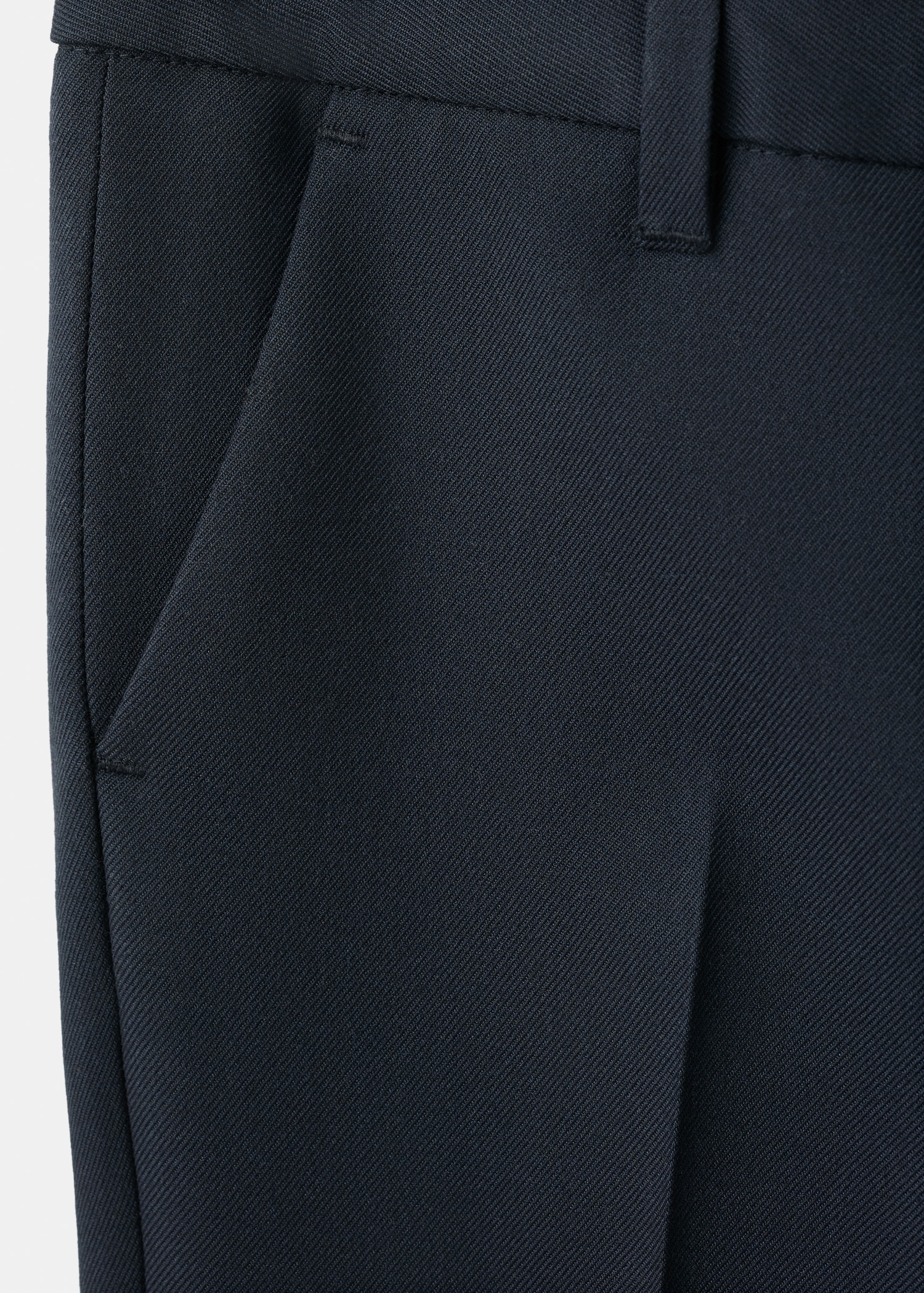 Straight-fit suit trousers - Kids | MANGO India