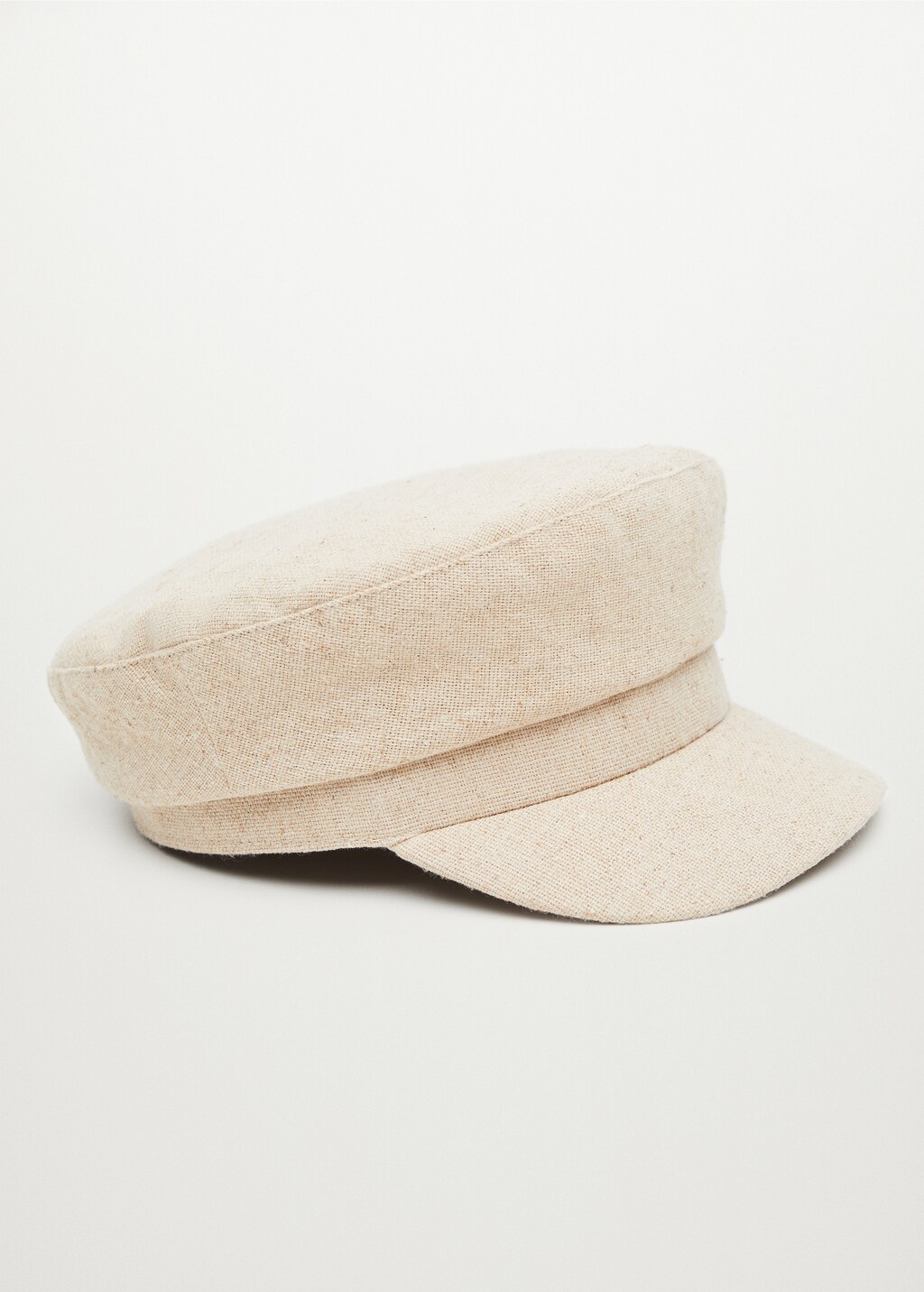 Cotton canvas cap - Women | MANGO Pakistan