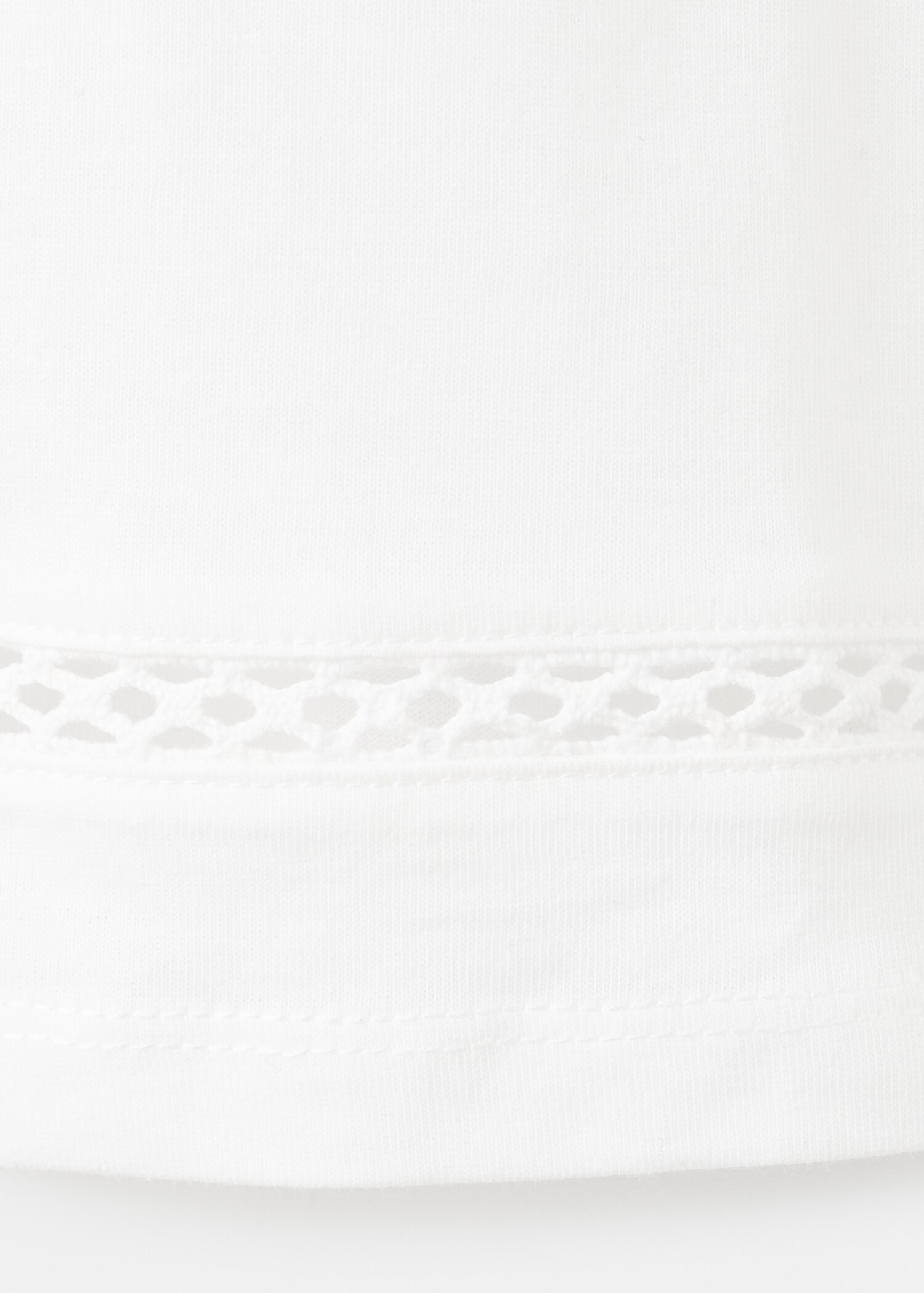 Openwork details T-shirt - Kids | MANGO India