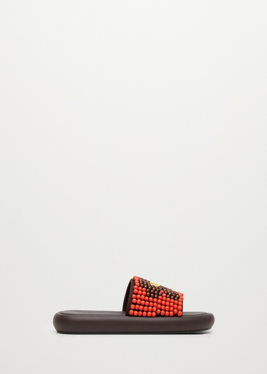 Printed platform sandals - Women | MANGO Vietnam