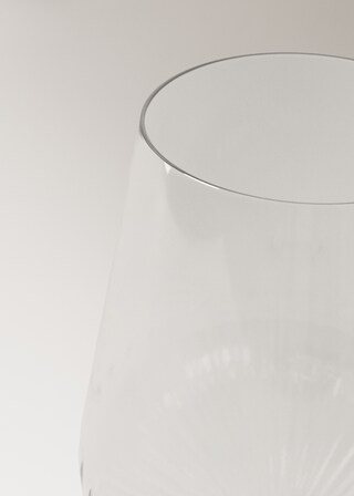 Embossed borosilicate cup - Home | MANGO Ireland