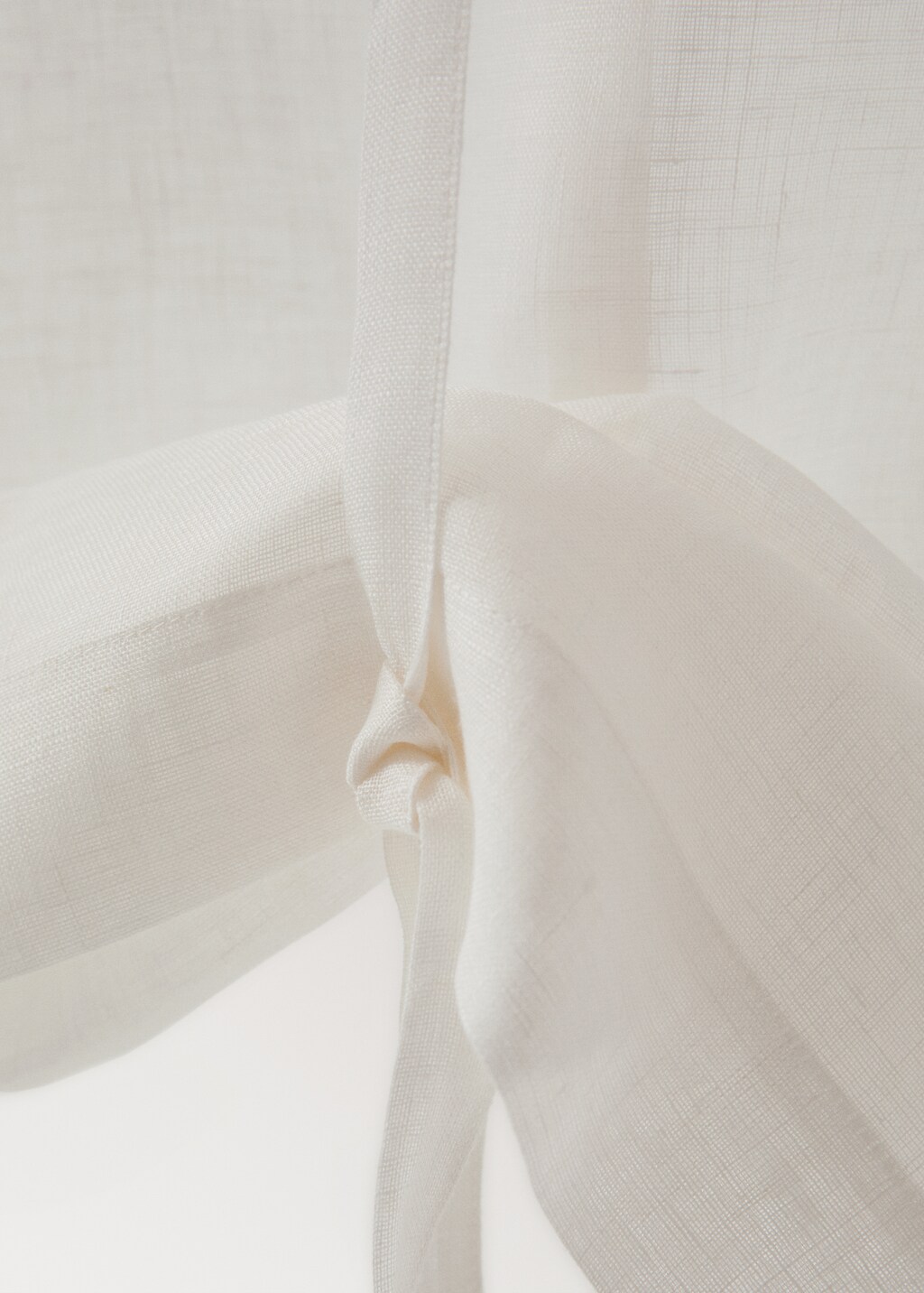 Store enrouleur 100 % lin | MANGO Luxembourg