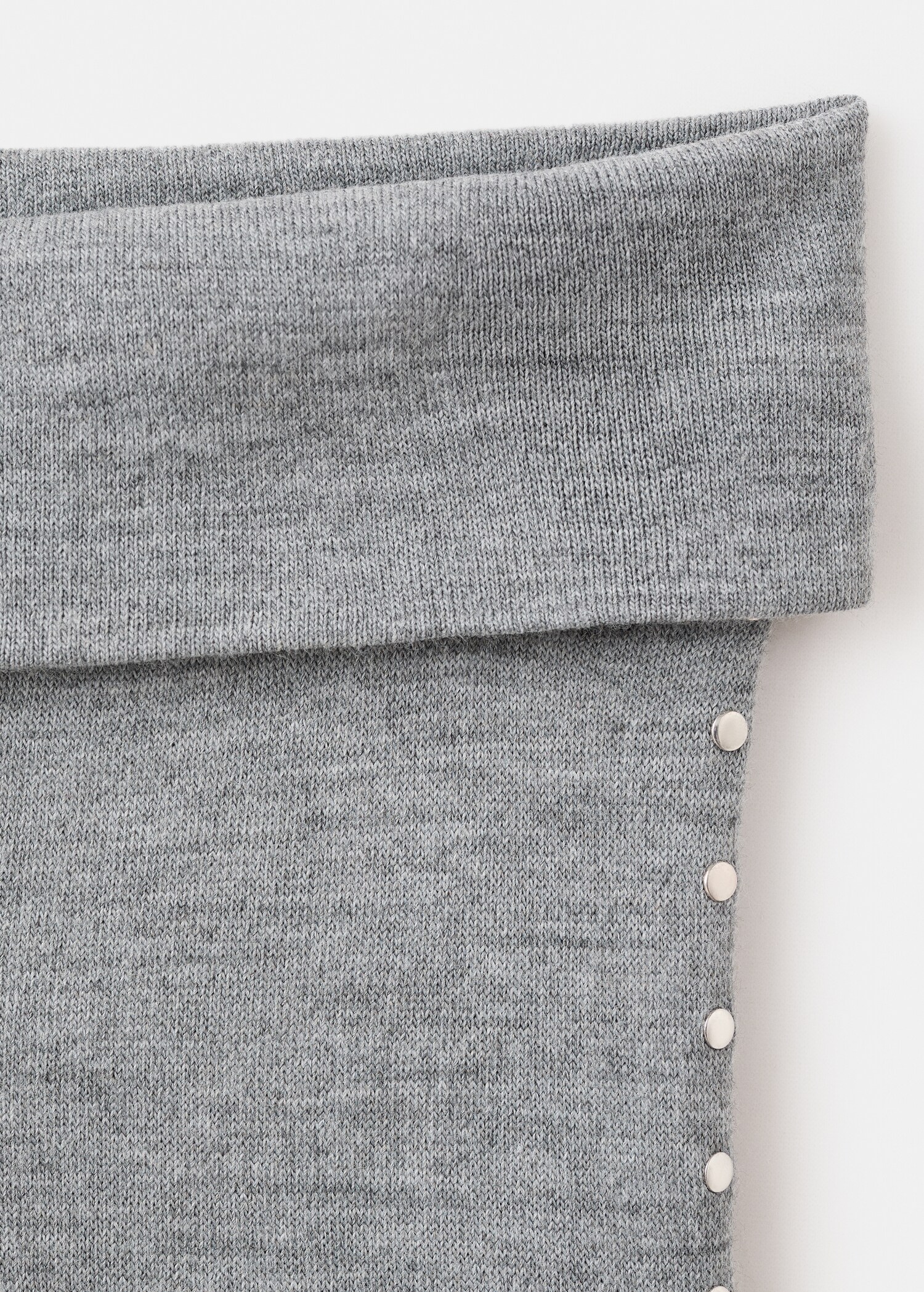 Studded knit pants - Women | MANGO Hong Kong SAR of China