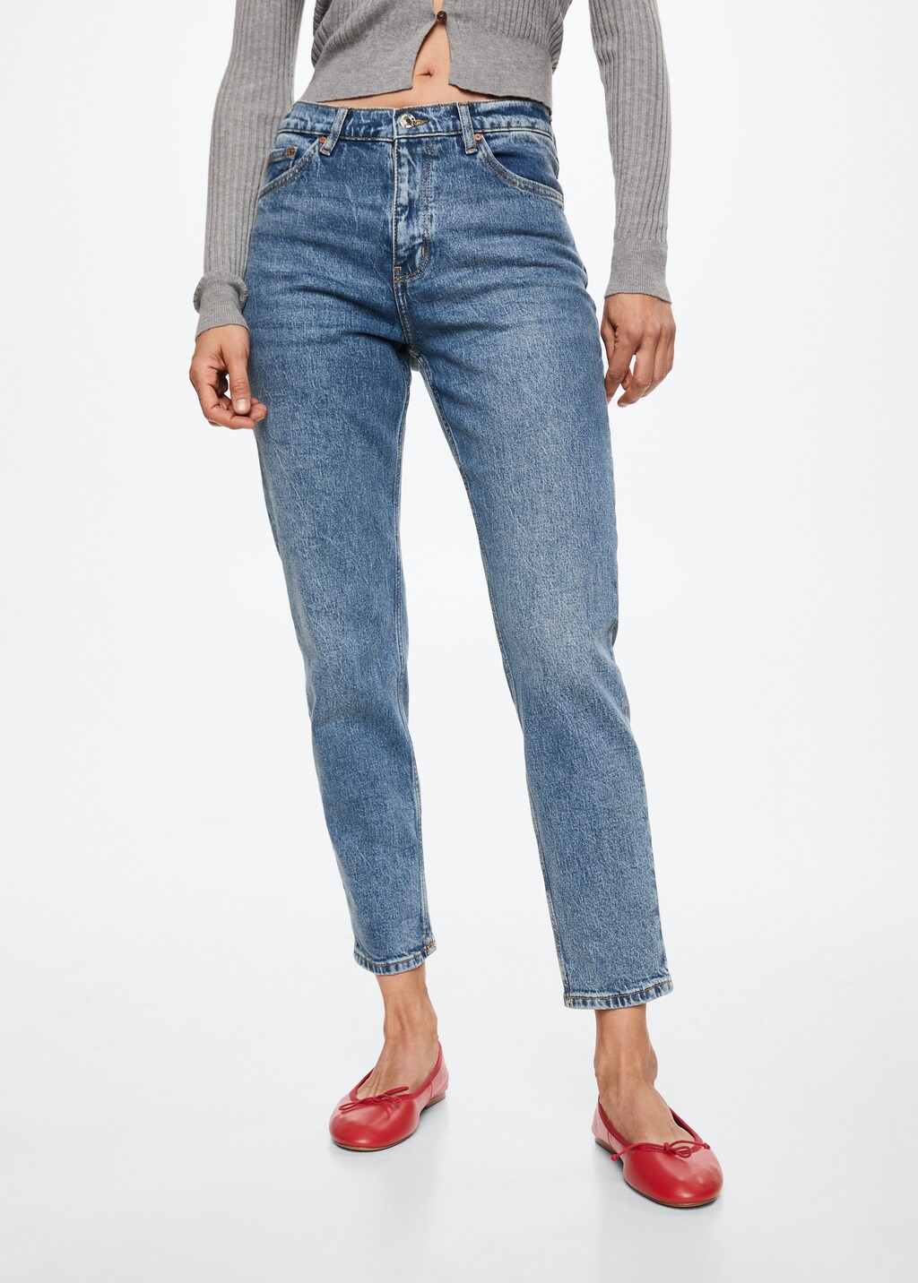 Mom comfort high rise jeans