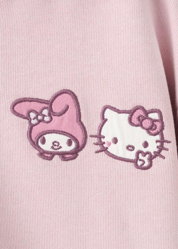 Hello Kitty sweatshirt - Kids | MANGO United Kingdom