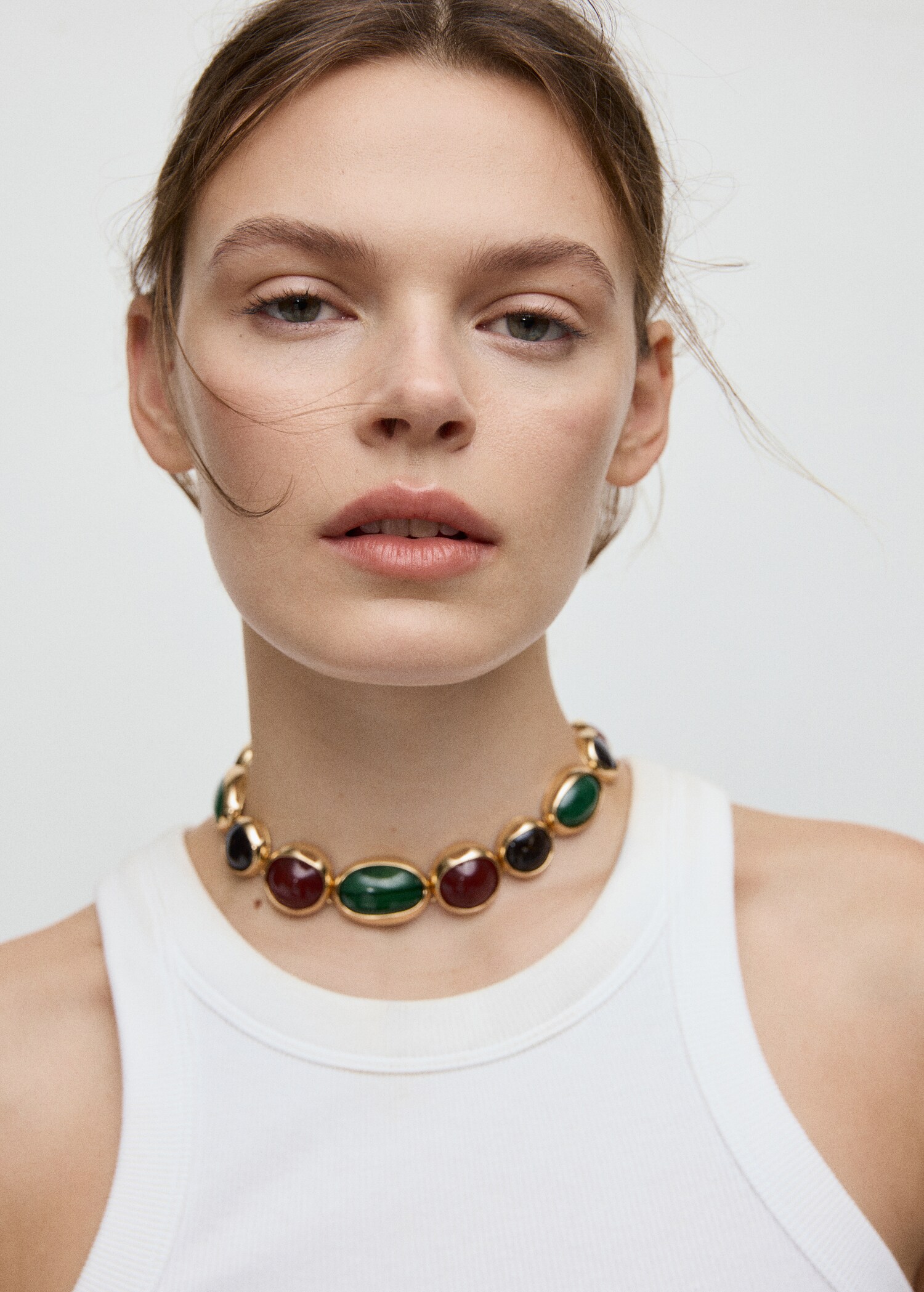 Colliers pour femme 2026 | MANGO France métropolitaine