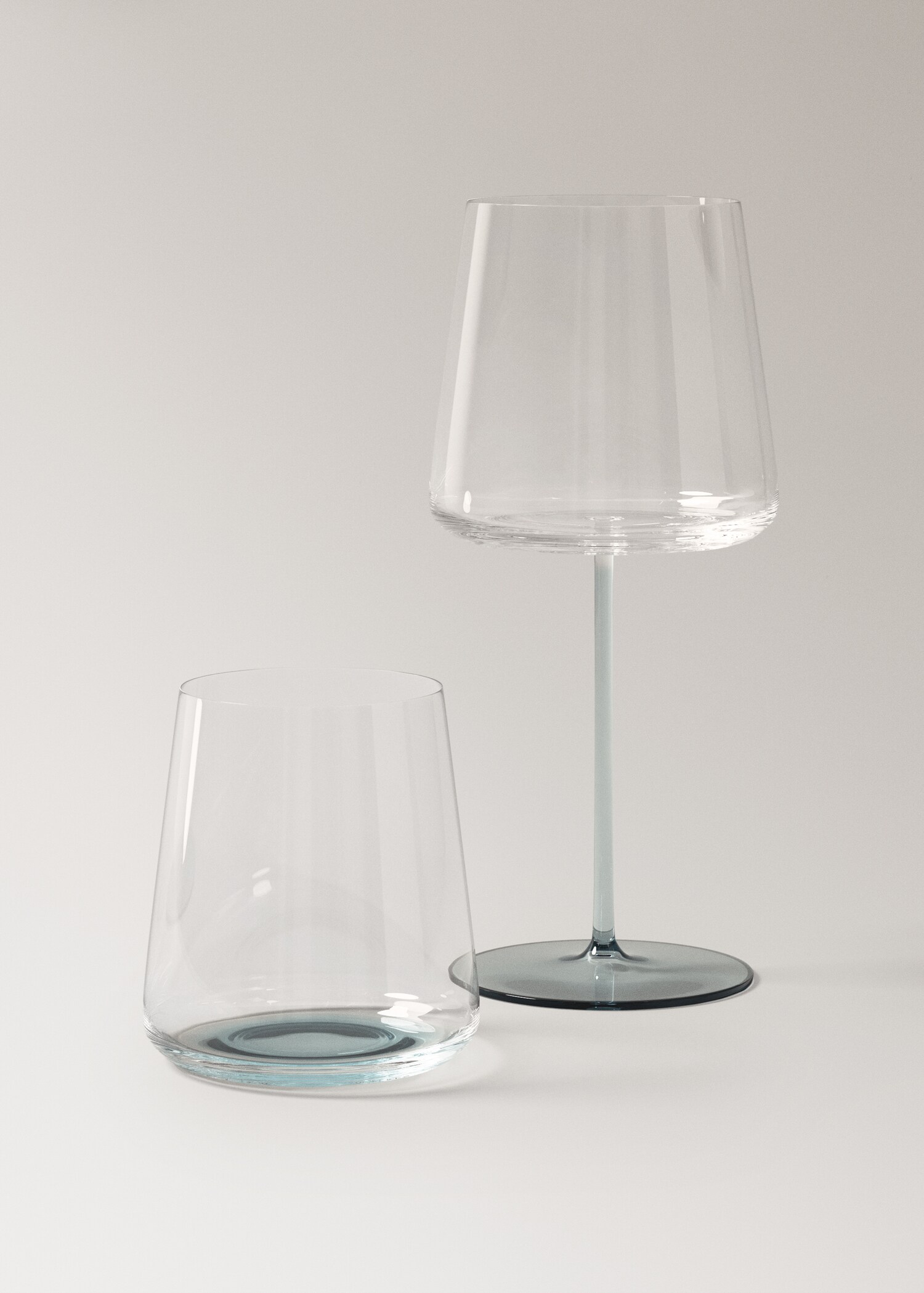 Crystalline glass - Home | MANGO Greece