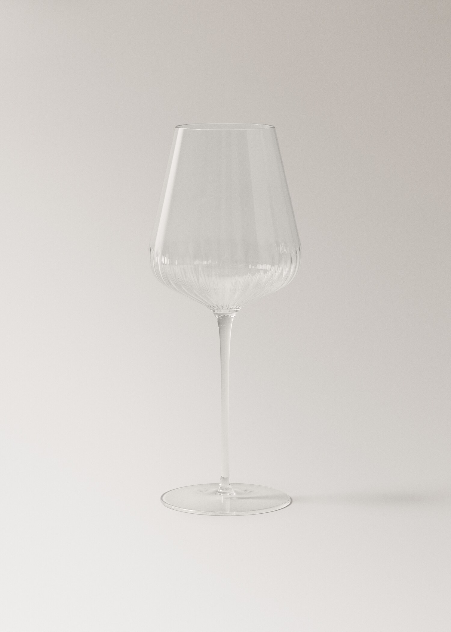 Embossed borosilicate cup - Home | MANGO Netherlands
