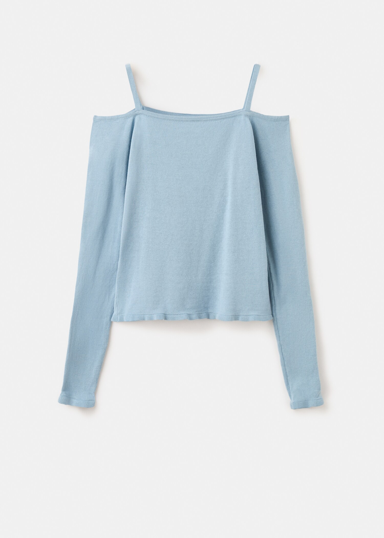 Strapless top - Teen | MANGO United Kingdom