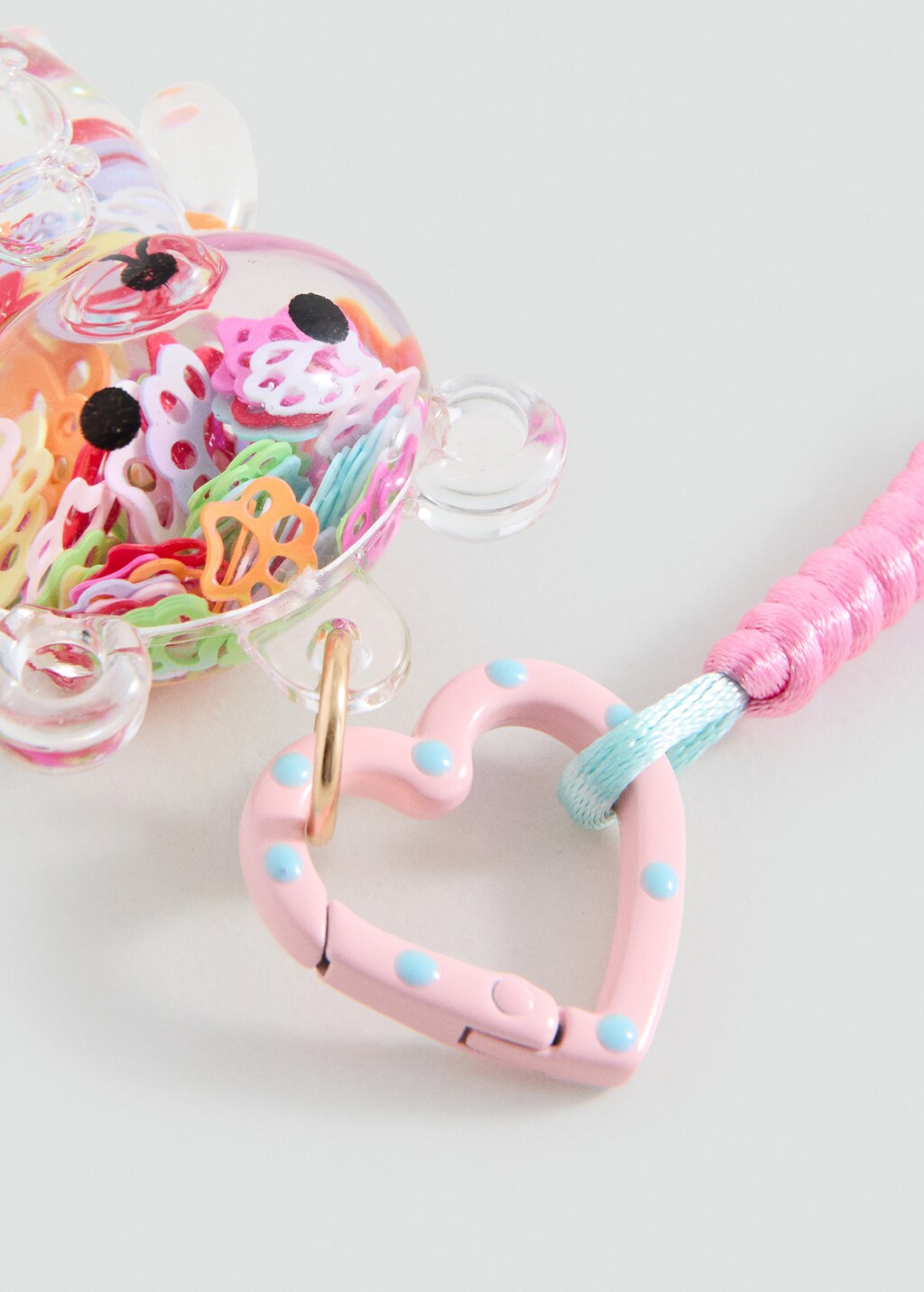 Bear keyring - Kids | MANGO USA