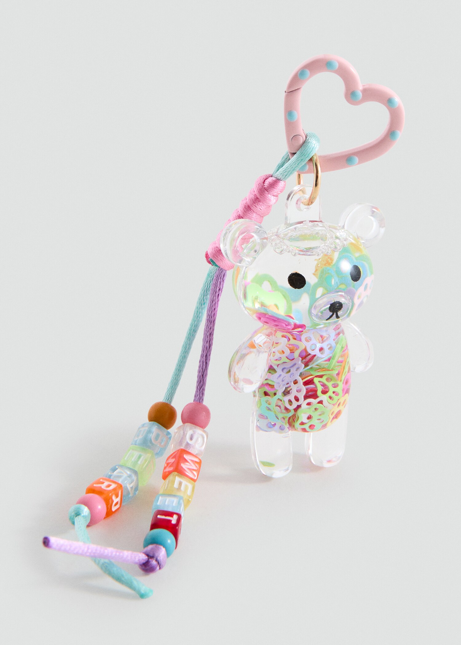 Bear keyring - Kids | MANGO India