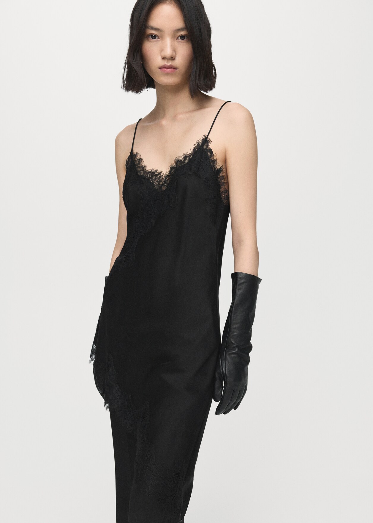 Lace top - Women | MANGO United Kingdom