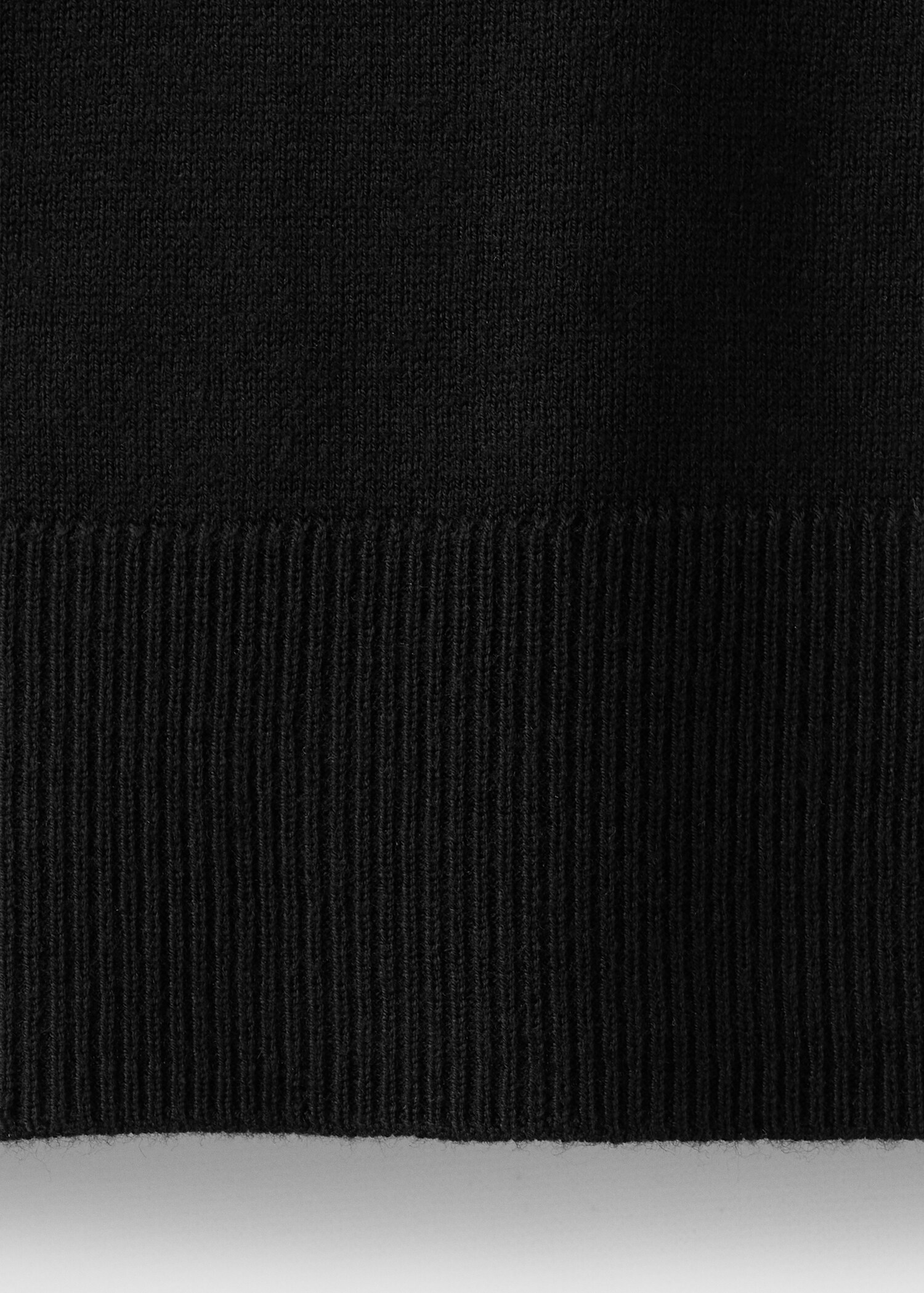 Pull-over maille col montant - Femme | MANGO Maroc