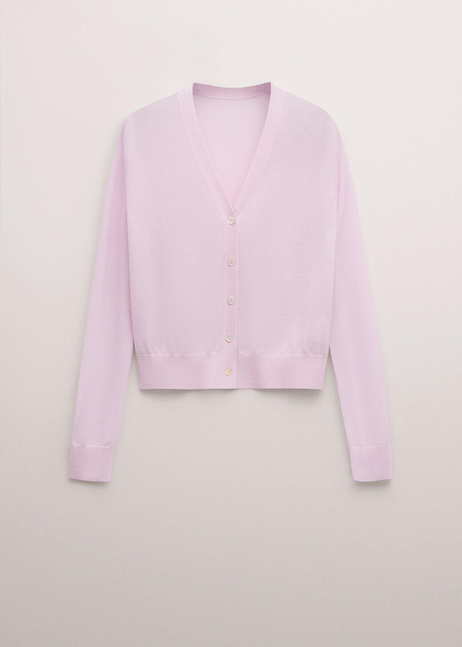 100% wool cardigan | MANGO Cameroon