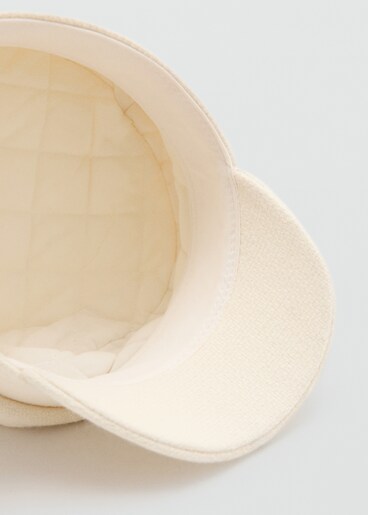 Baker boy cap - Women | MANGO Denmark