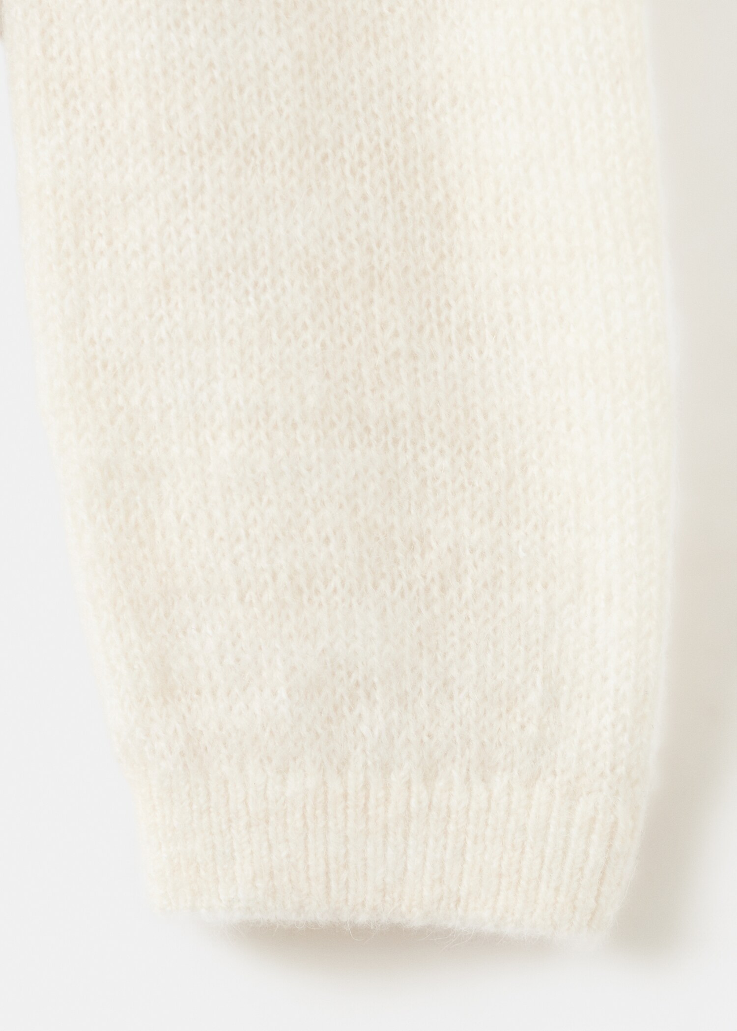 Cardigan punto encaje | MNG Guatemala