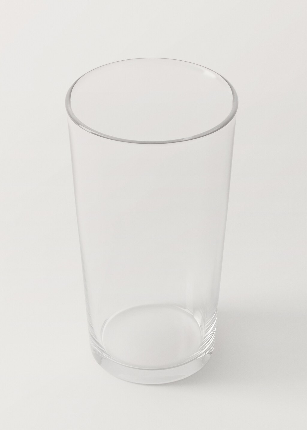 Large glass with plain design | MANGO Finland