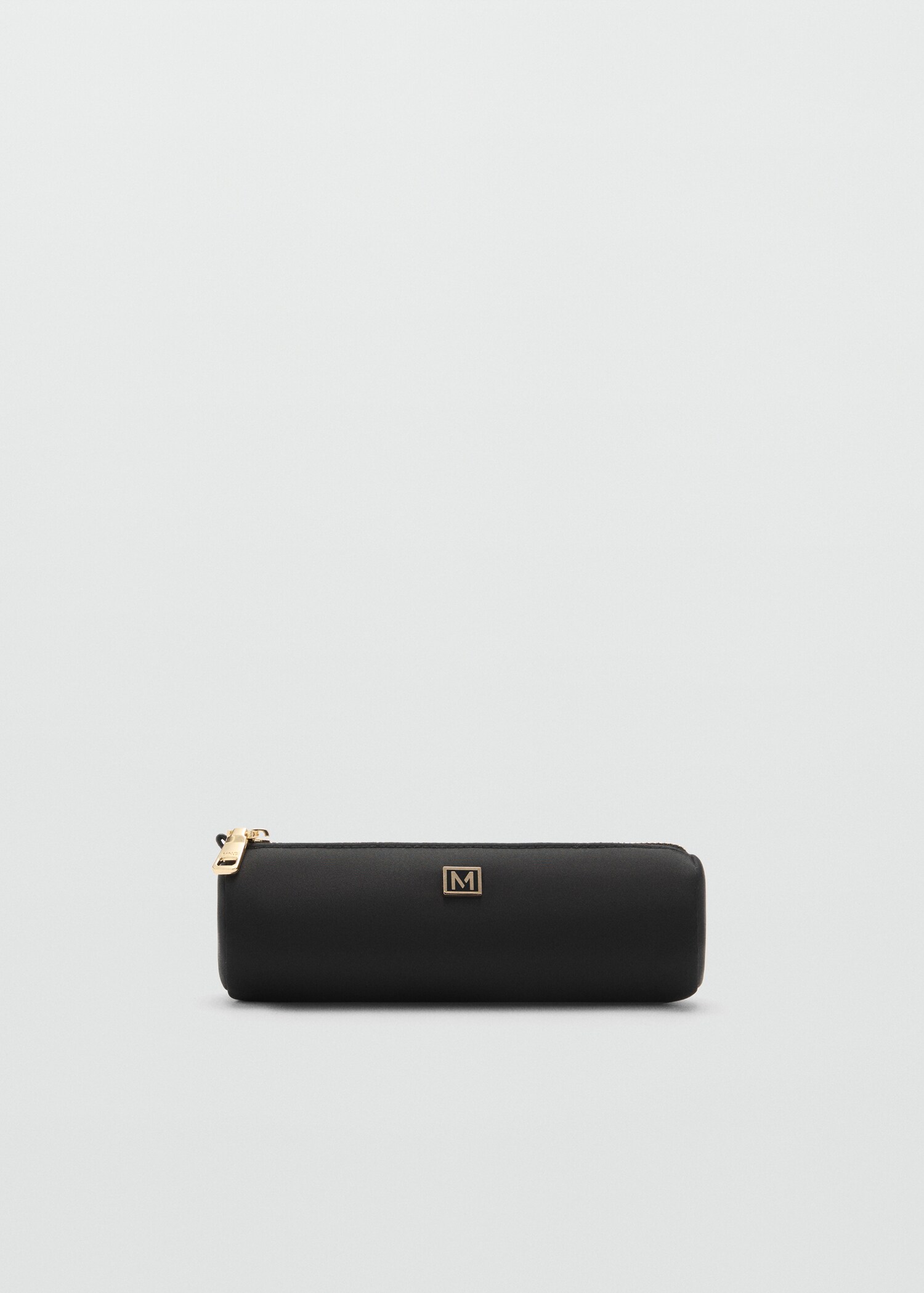 Nylon case with zip - Women | MANGO Japan