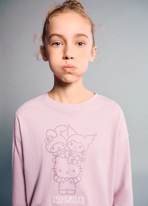 Hello Kitty t-shirt - Kids | MANGO Canada