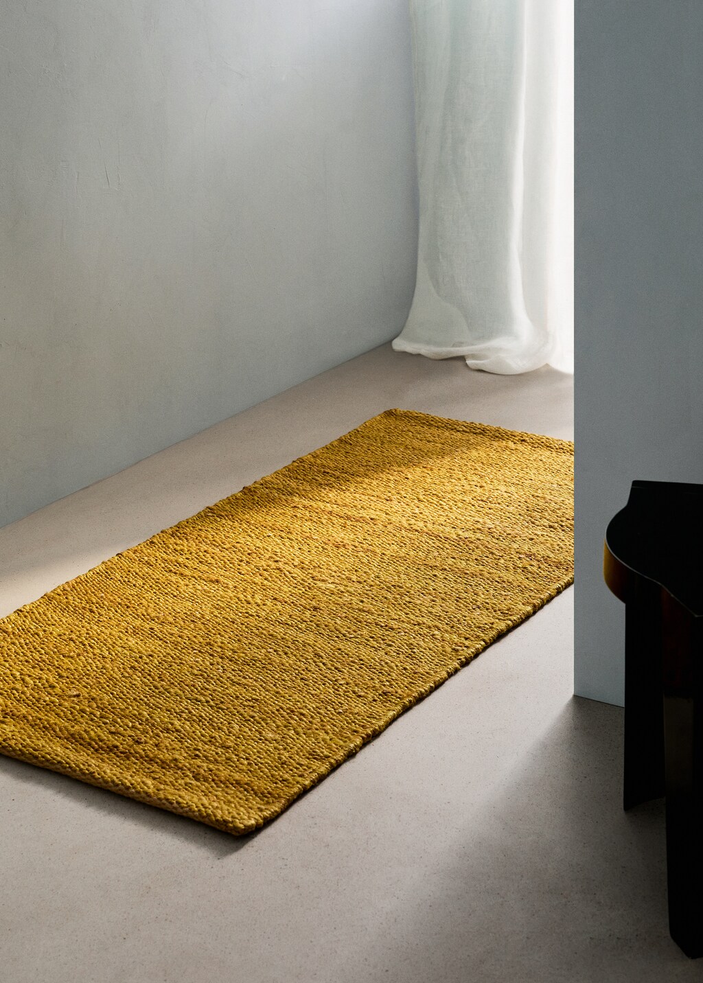 Tapis en jute tressé - Home | MANGO France métropolitaine