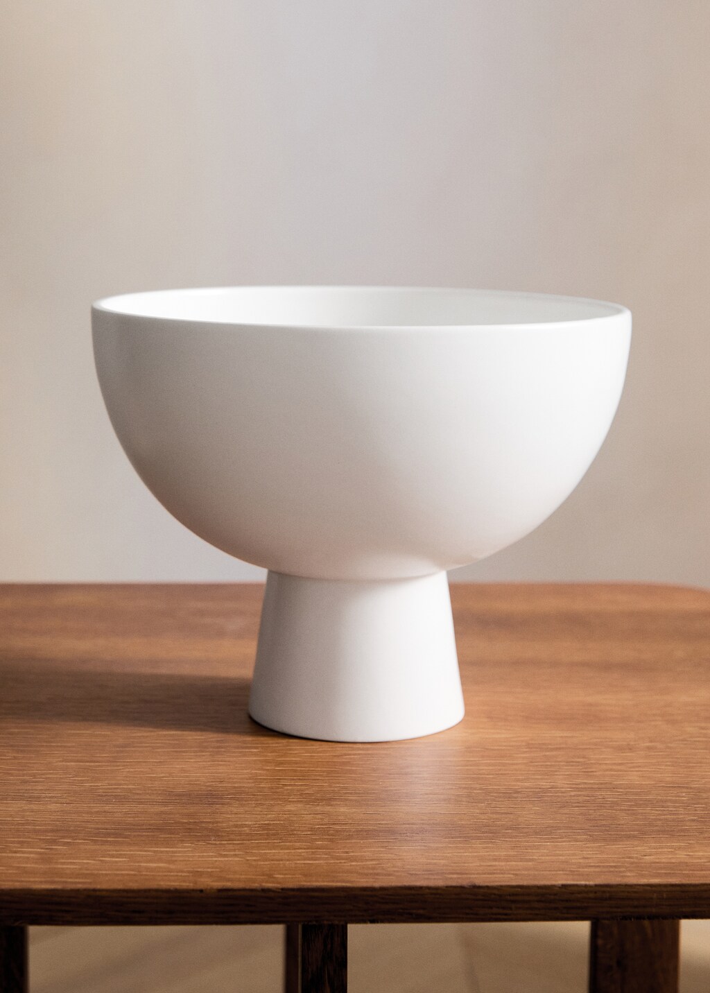 Bowl decorativo pie grande - Home | MANGO España (Península y Baleares)