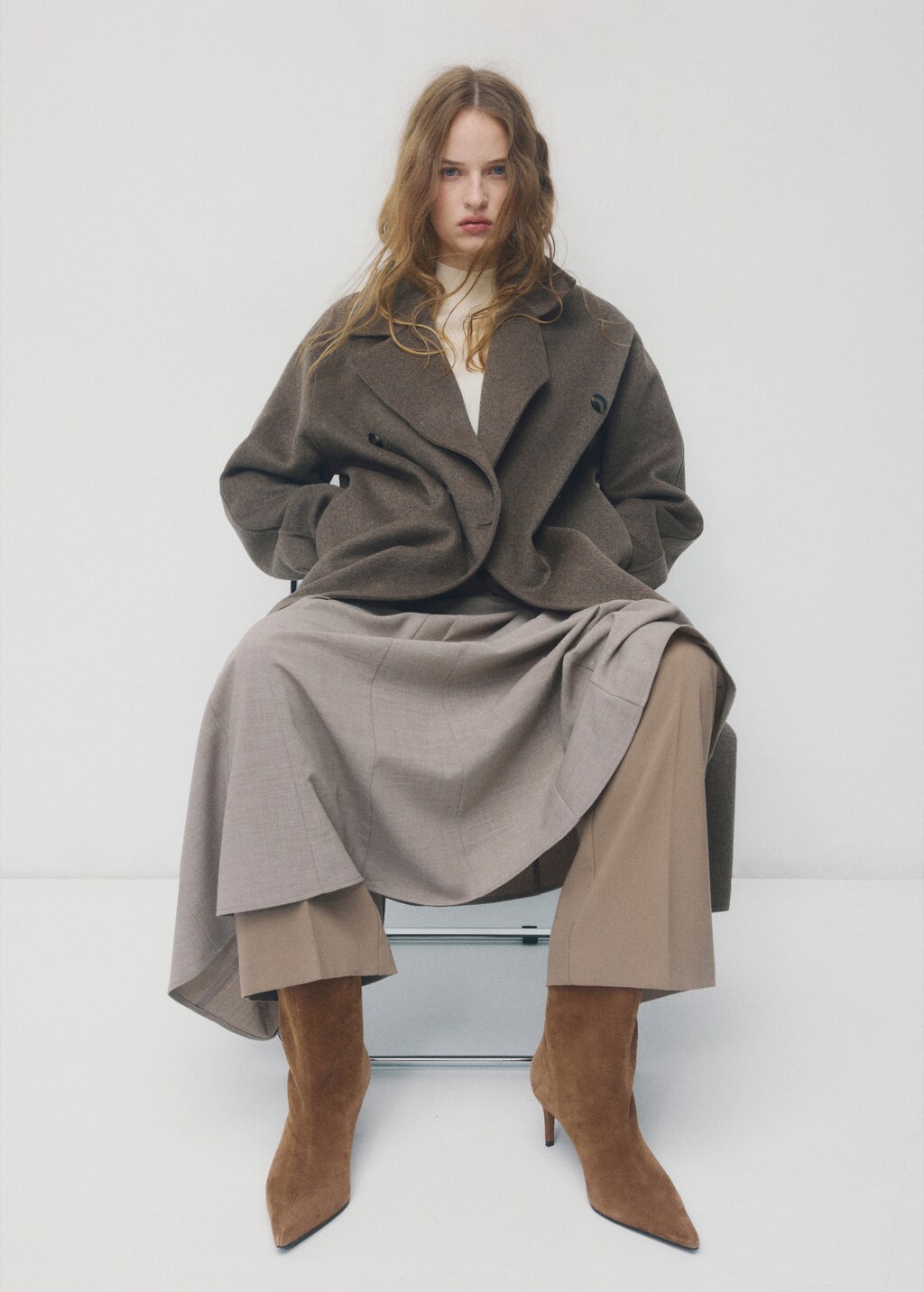 Pointed toe ankle boot - Women | MANGO Albania