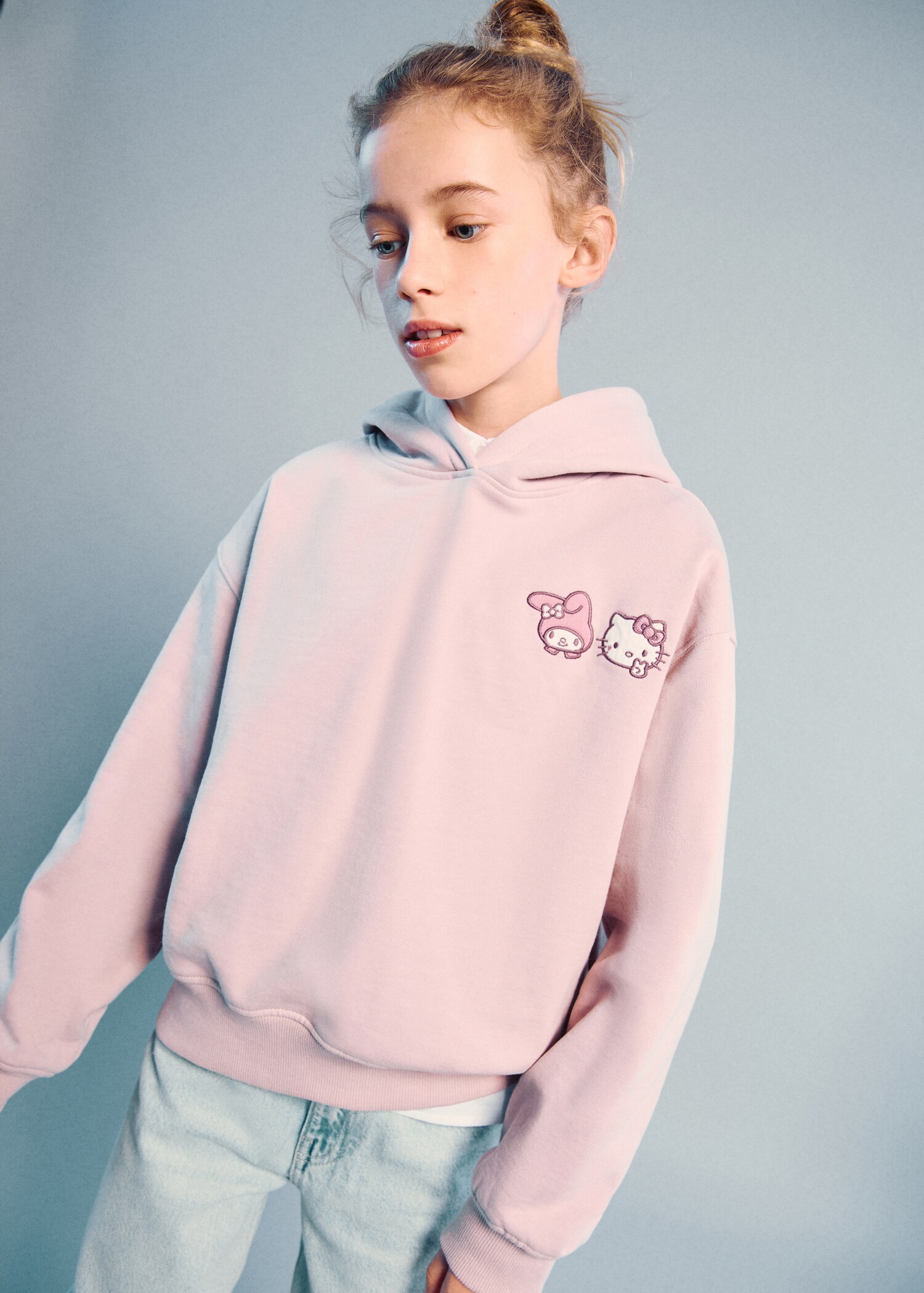 Hello Kitty sweatshirt - Kids | MANGO United Kingdom