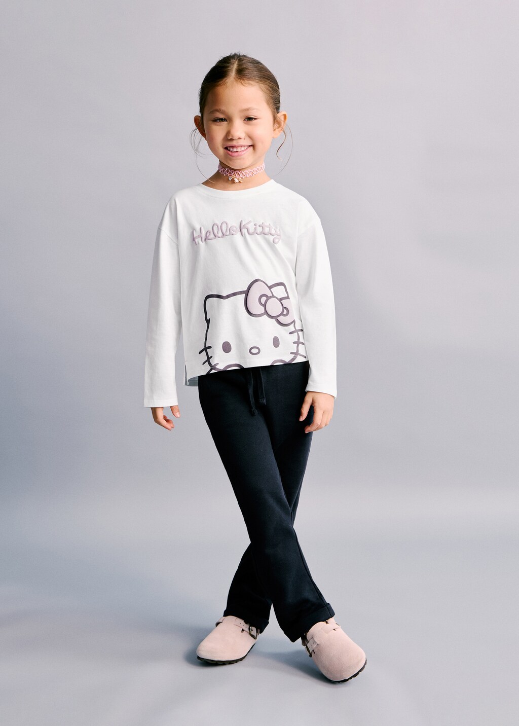 Cotton drawstring joggers - Kids | MANGO USA