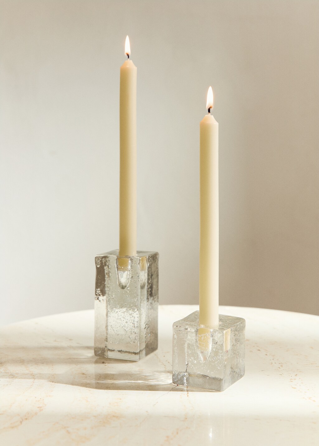 Dekorativa långa ljus - Home | MANGO Sweden