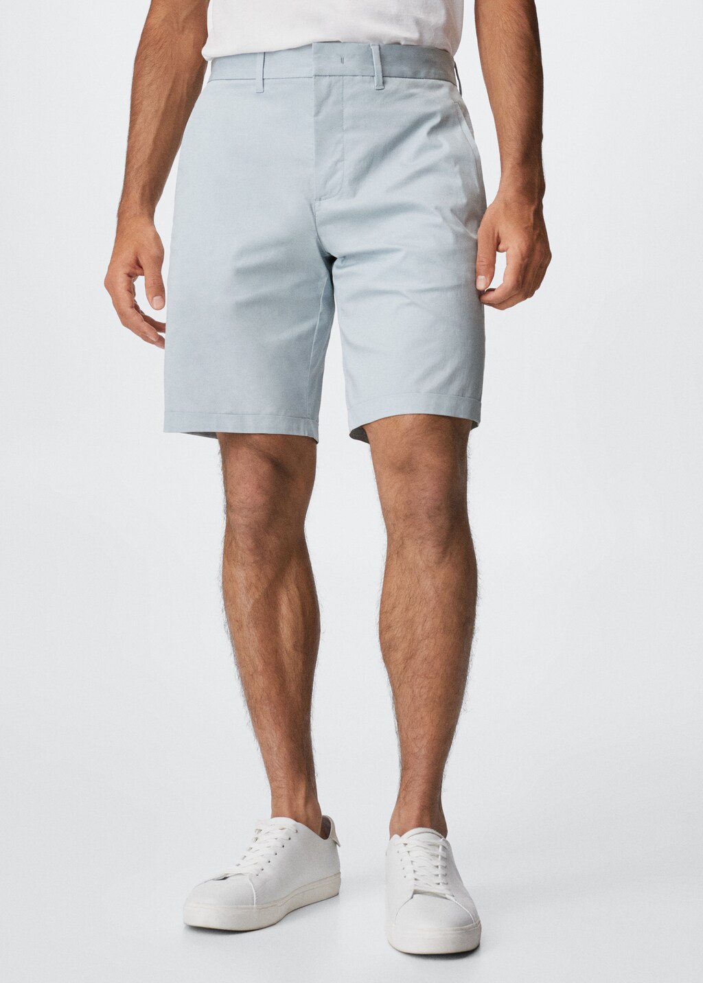 Slim shorts for men store