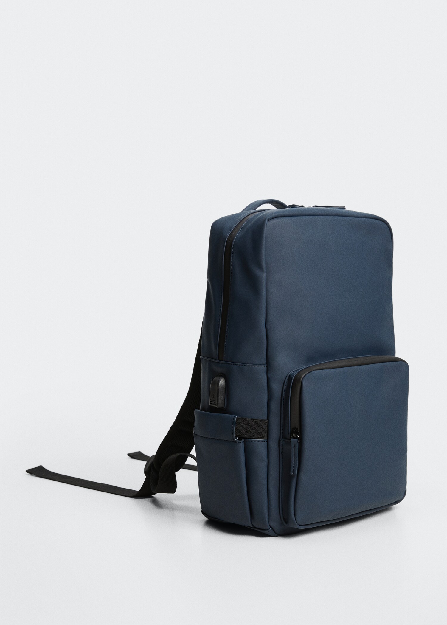 Nylon backpack
