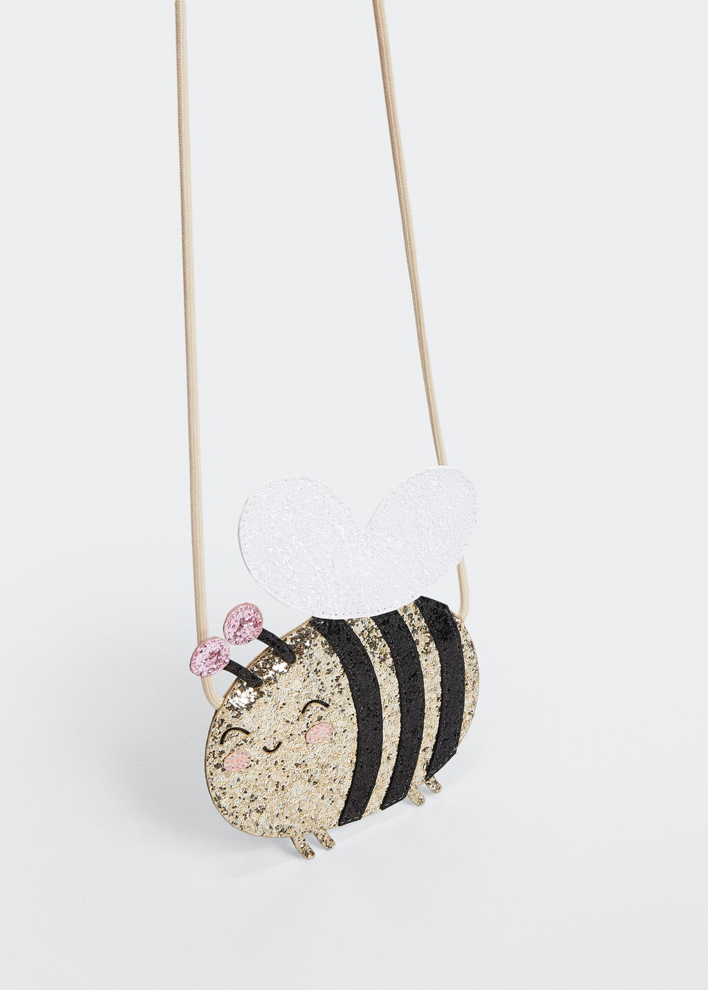Glitter bag - Kids | MANGO Iraq