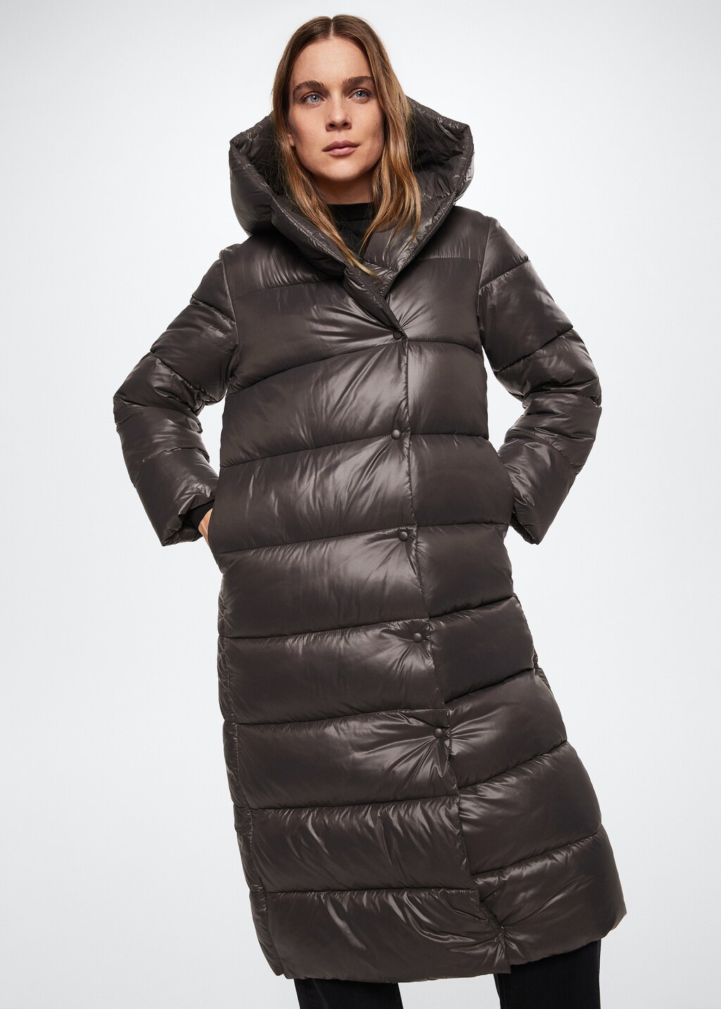 Quilted cross jacket | MANGO Iraq