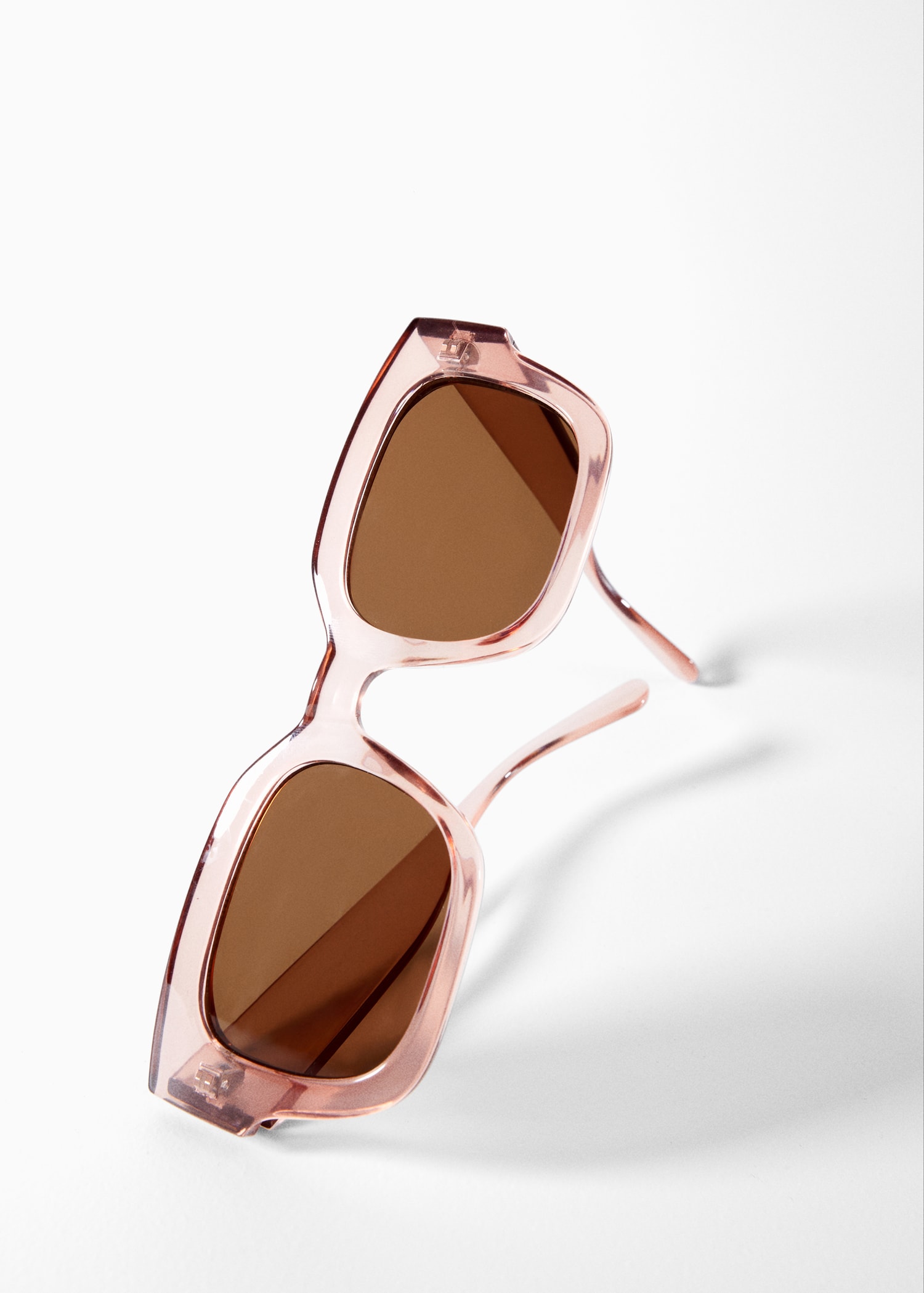 Squared Frame Sunglasses