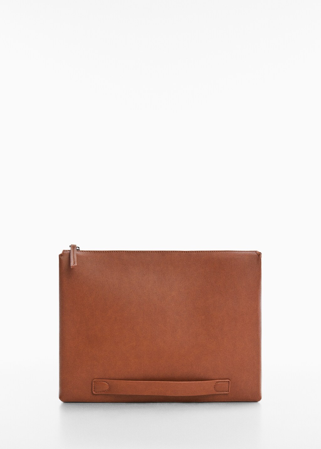 Leather laptop case