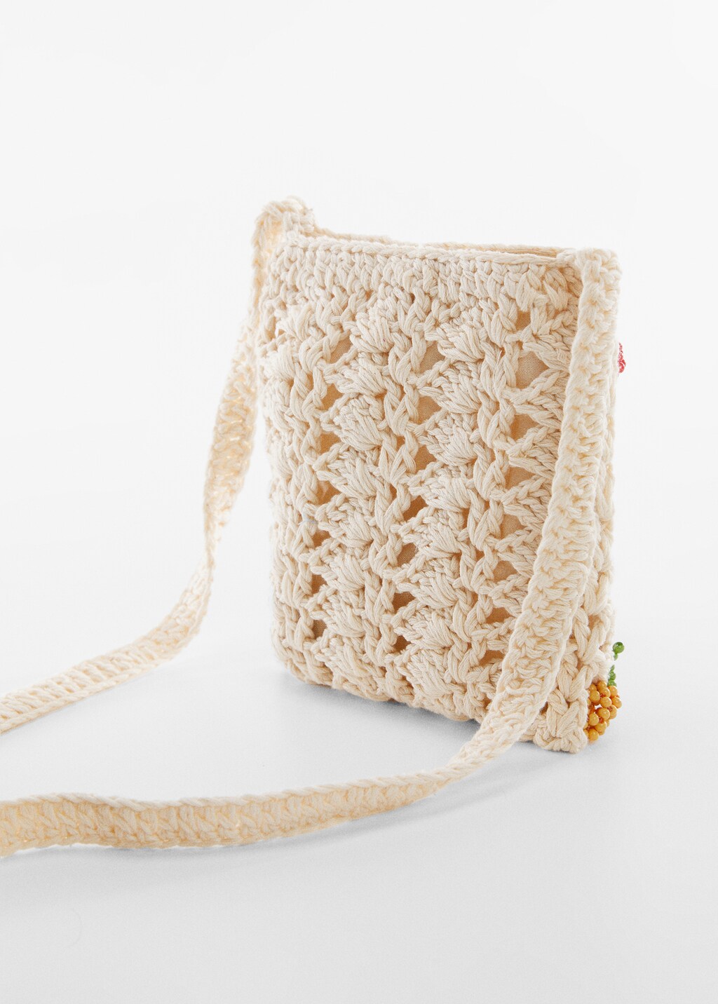Crochet mini bag - Kids | MANGO United Kingdom