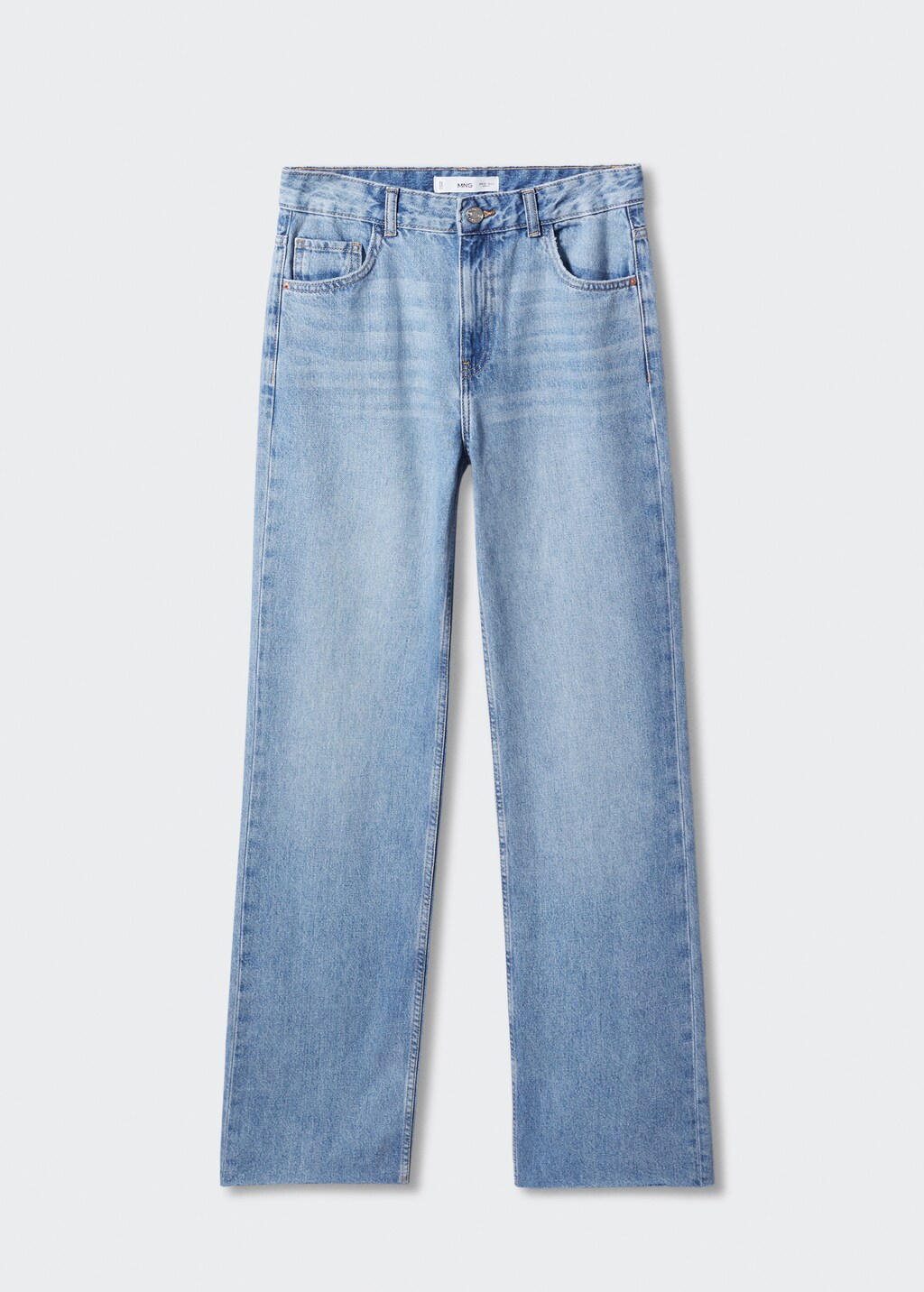 Wide leg hi rise jeans store