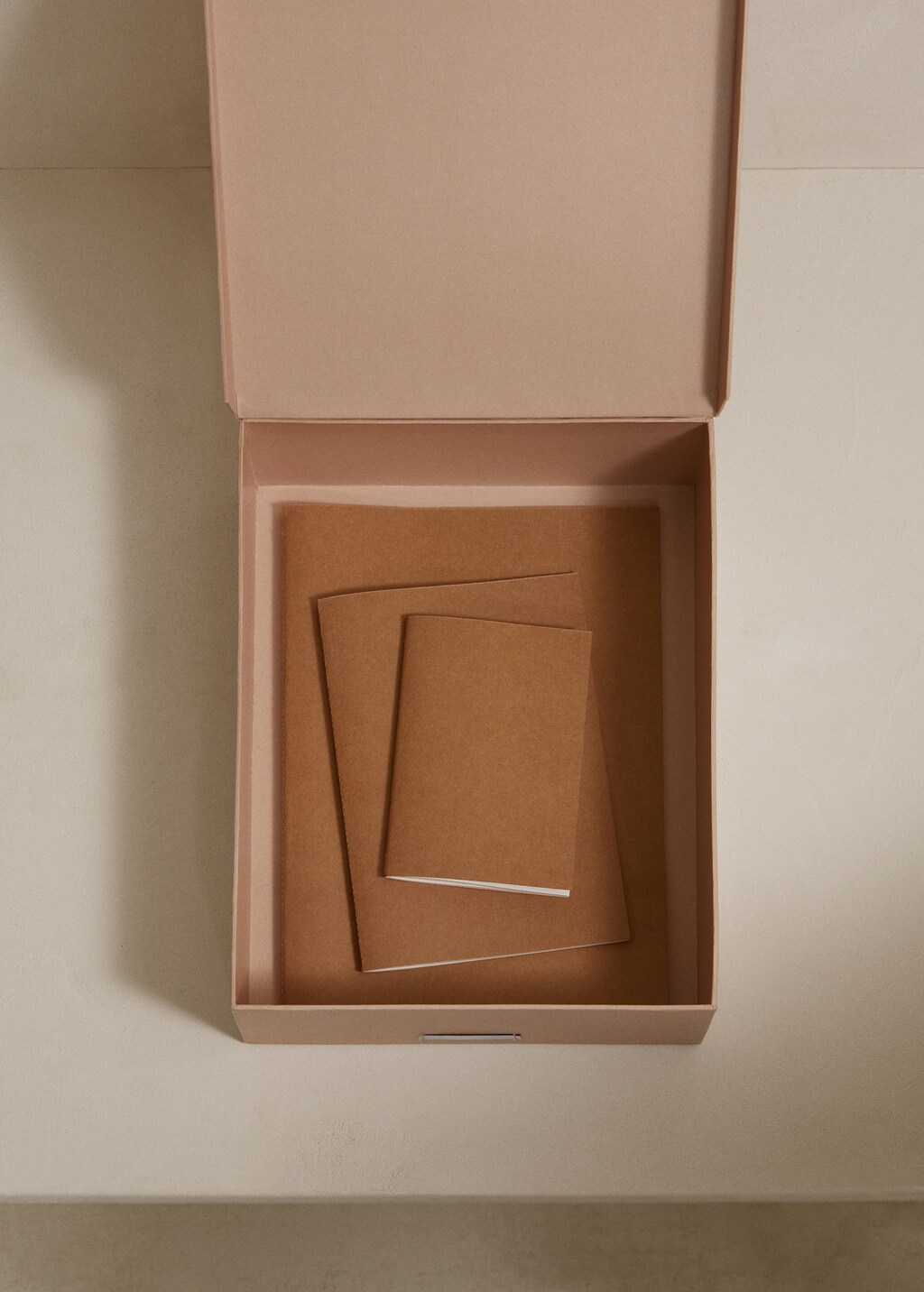 Striped notebook 15x10cm - Home | MANGO USA