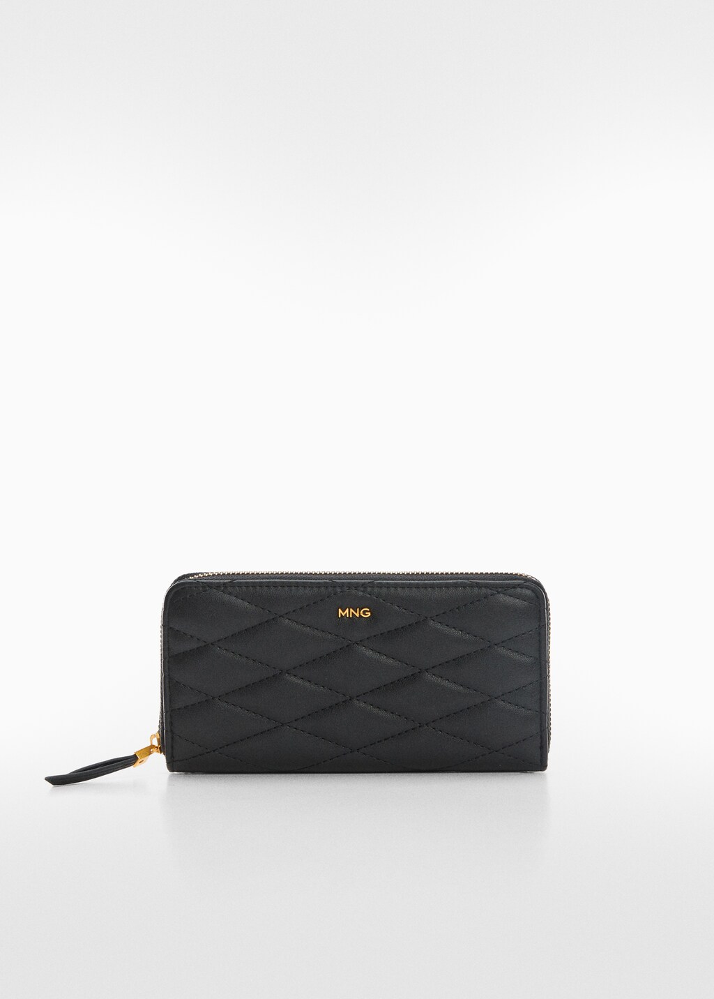 Padded logo wallet - Woman | MANGO United Kingdom