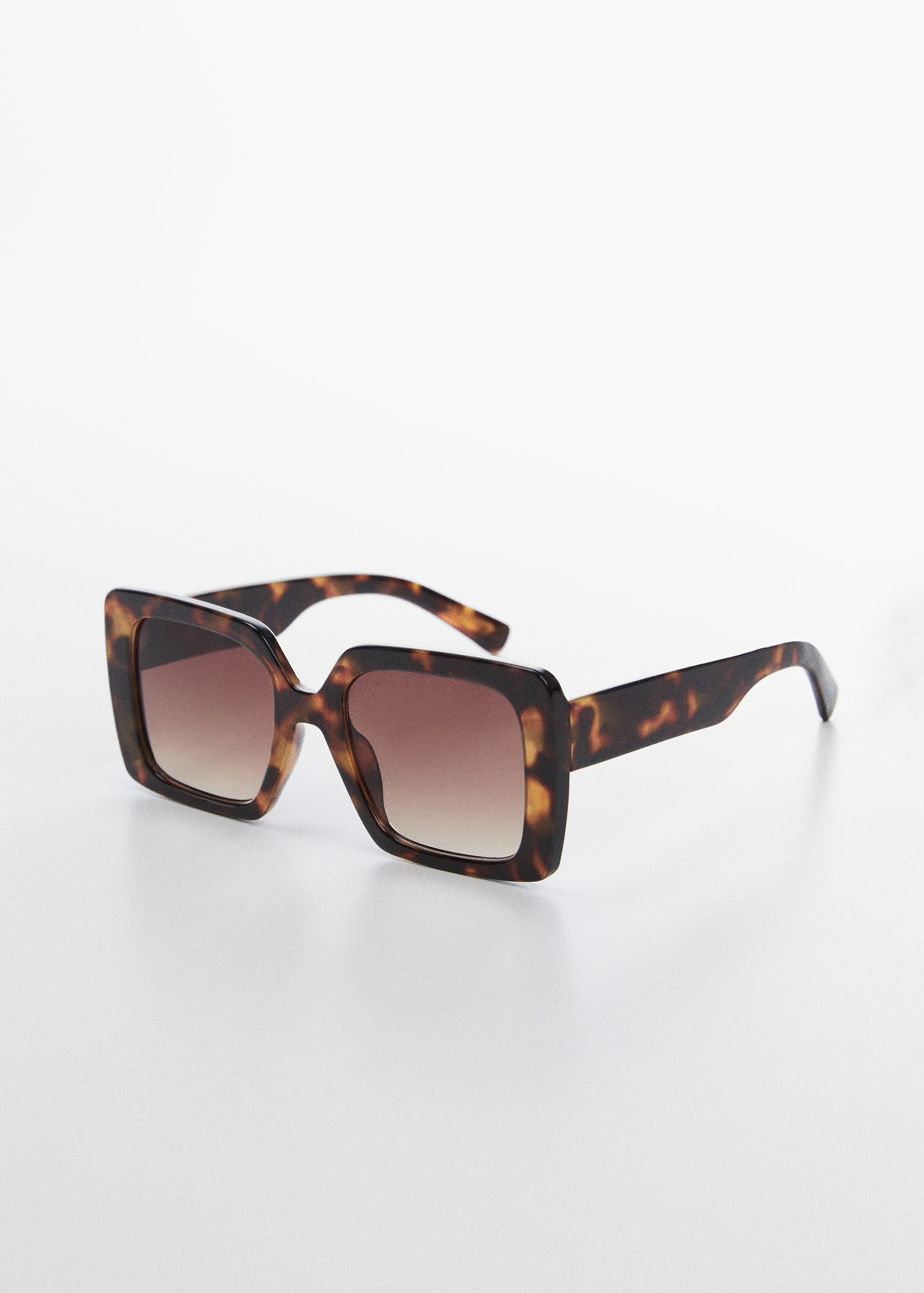 Tortoiseshell Square Sunglasses