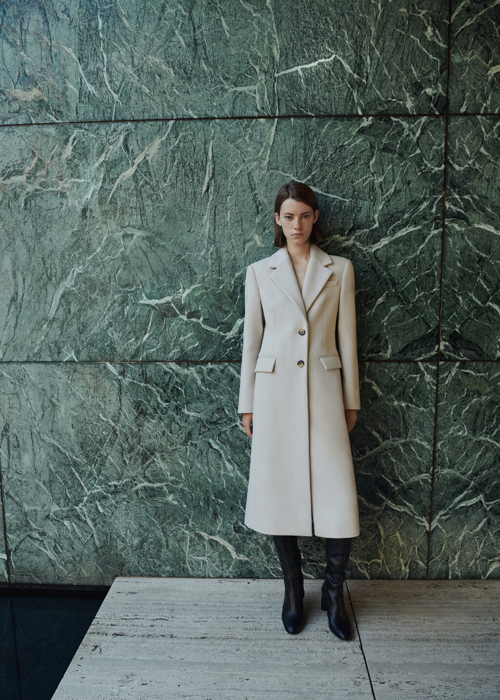 Wool overcoat - Women | MANGO China Wool overcoat - Women | MANGO China