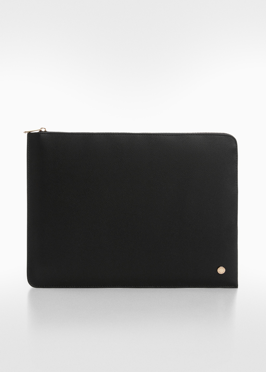 Safiano-effect laptop case - Woman | MANGO United Kingdom