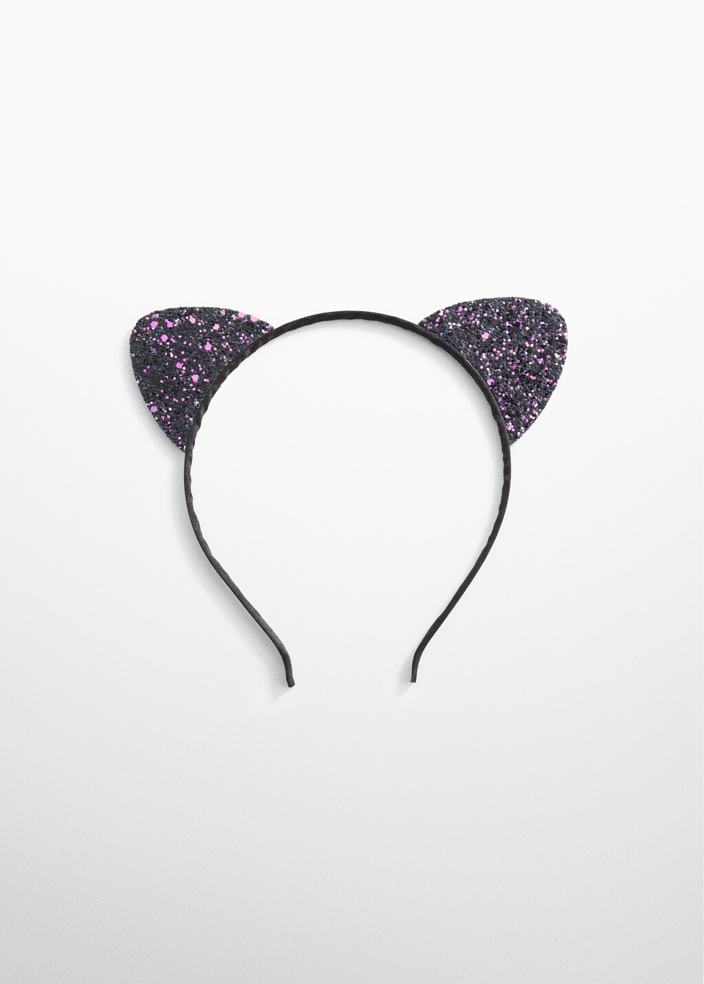 Kitten ear hairband Kids MANGO Georgia