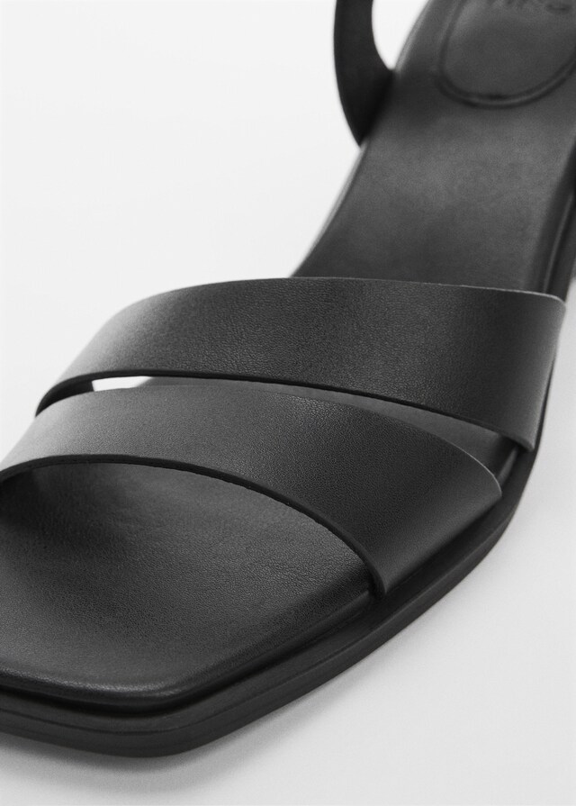 Block-heel sandals - Woman | MANGO USA