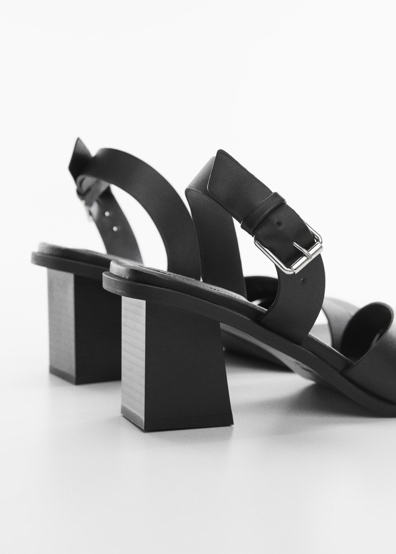 Block-heel sandals - Woman | MANGO USA