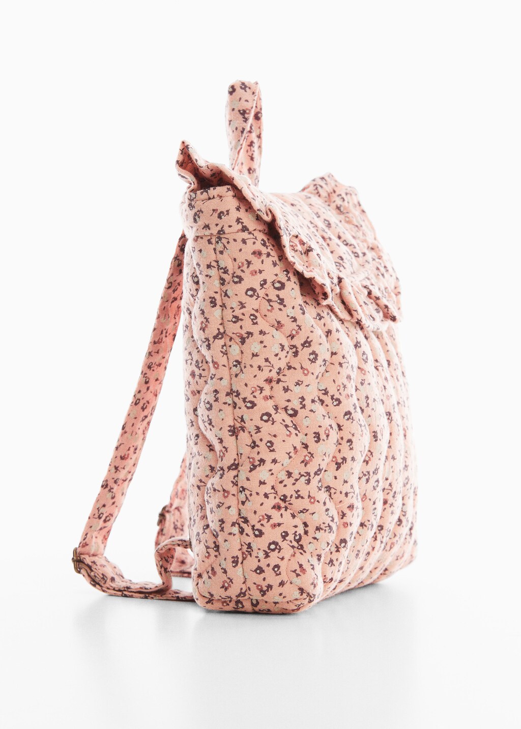 Printed backpack - Kids | MANGO India
