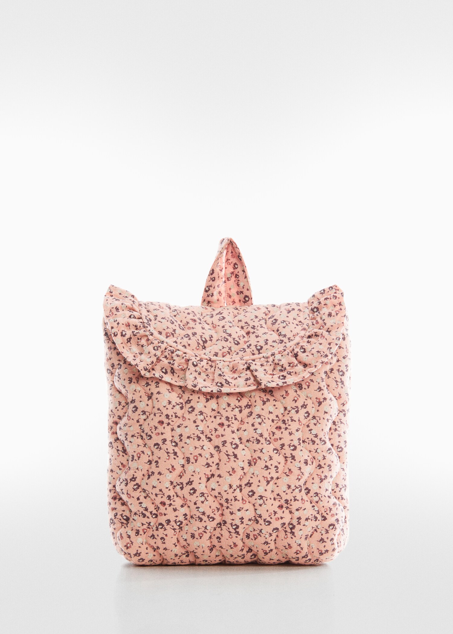 Printed backpack - Kids | MANGO India