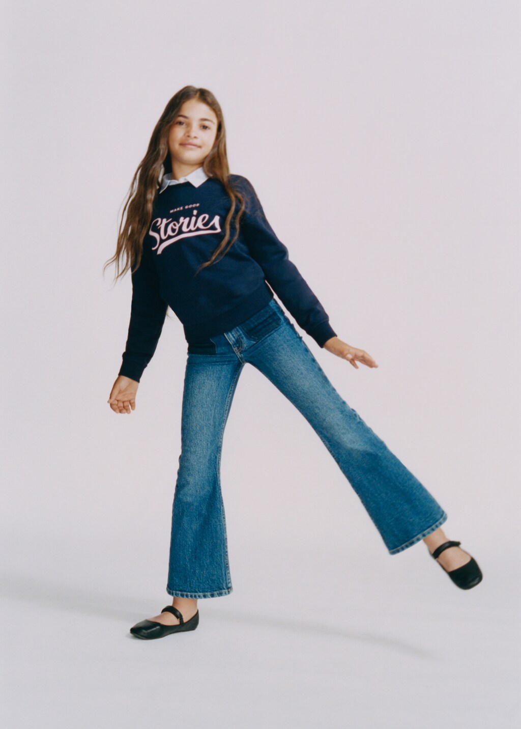 Kids flare jeans store