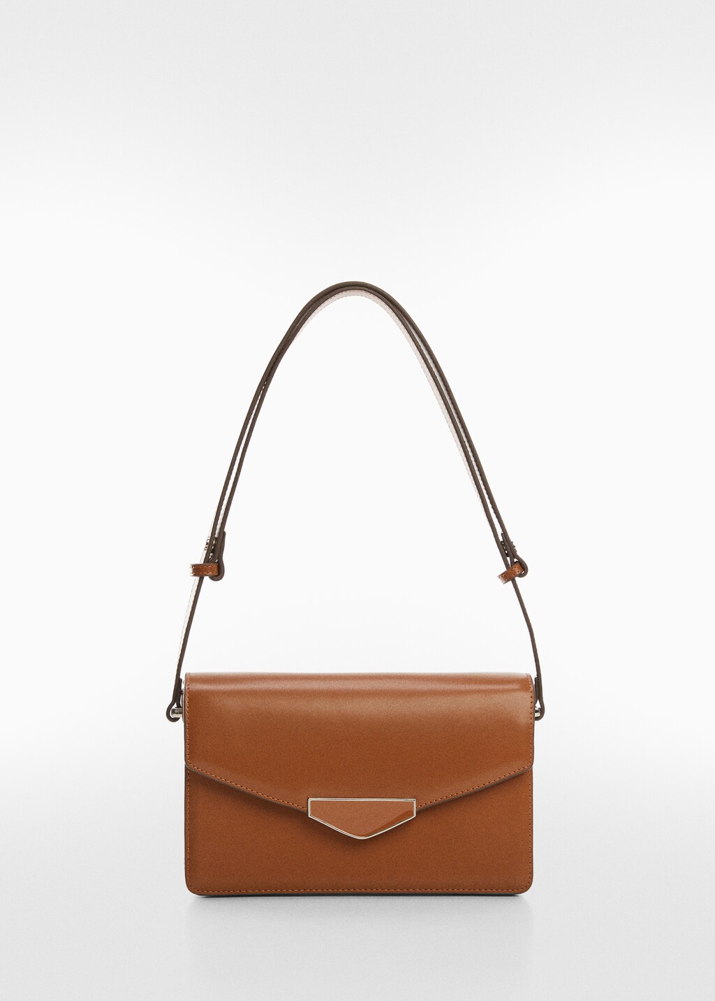 Shoulder bag with strap - Woman | MANGO Iraq